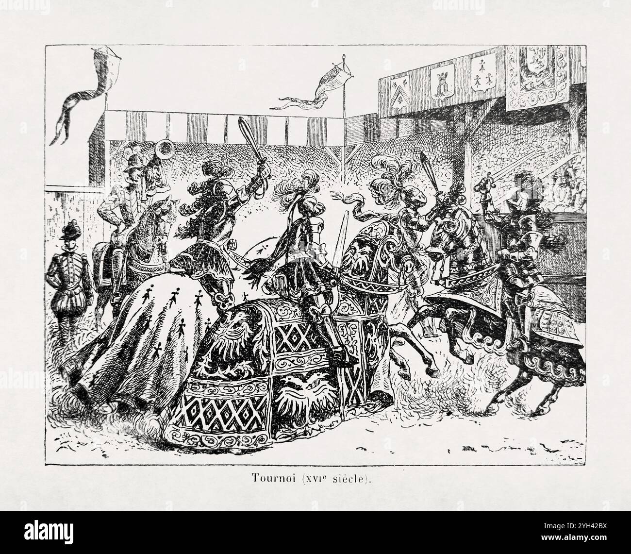 Jousting medieval hi-res stock photography and images - Alamy