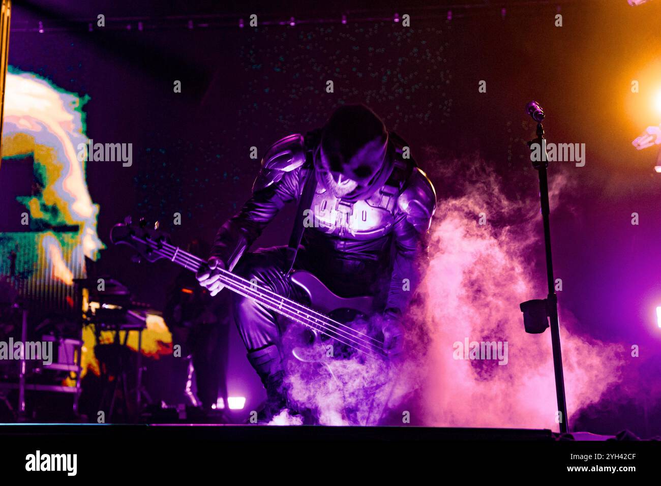 Starset "Immersion - the final chapter" tour, live concert at Alcatraz ...