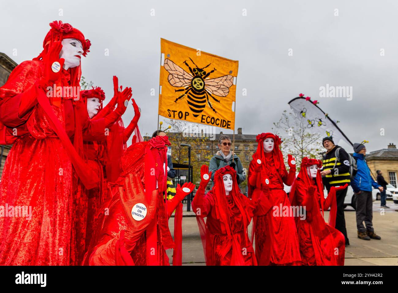 Syngenta protest hi-res stock photography and images - Alamy