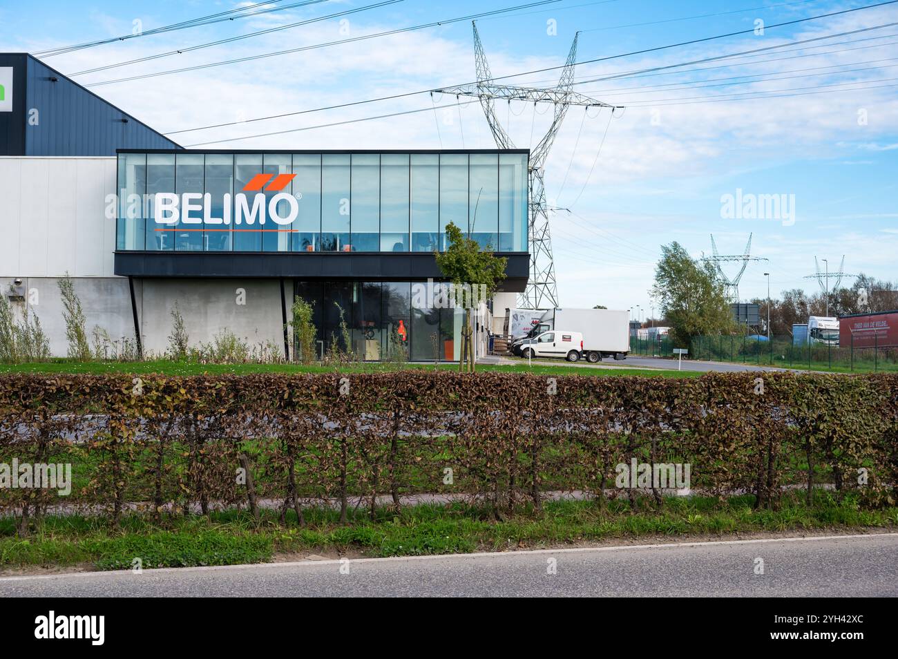 Belimo industry in HVAC field devices in Grimbergen, Flemish Brabant ...