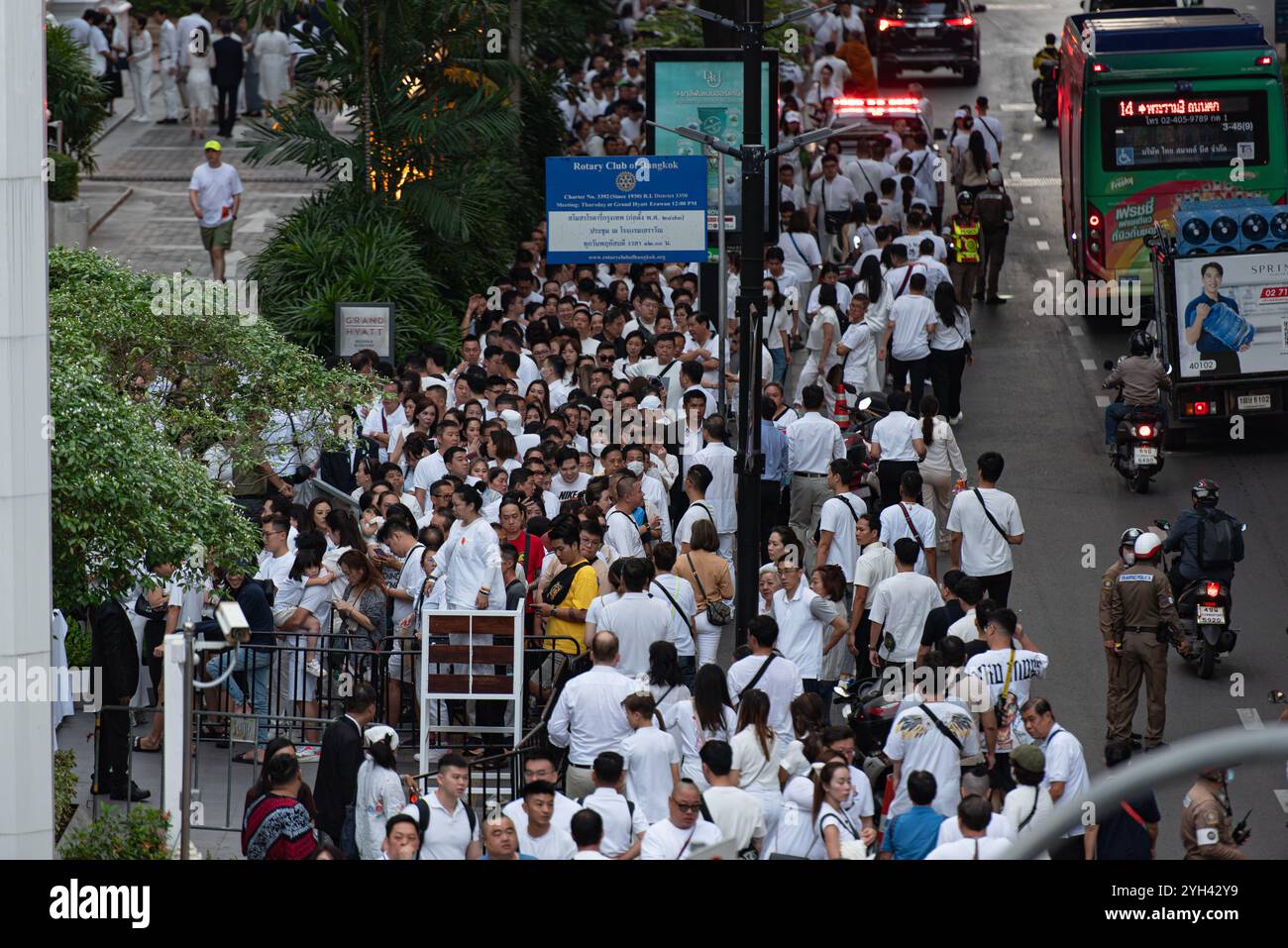 Bangkok, Thailand. 09th Nov, 2024. BANGKOK, THAILAND November 9, 2024 ...