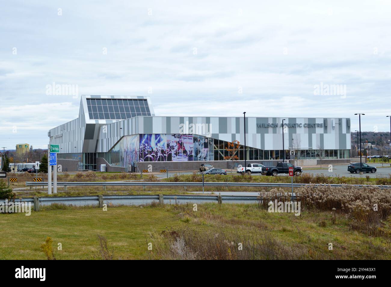 Wilson Aquatic Centre, a swimming pool complex at the Rath Eastlink ...