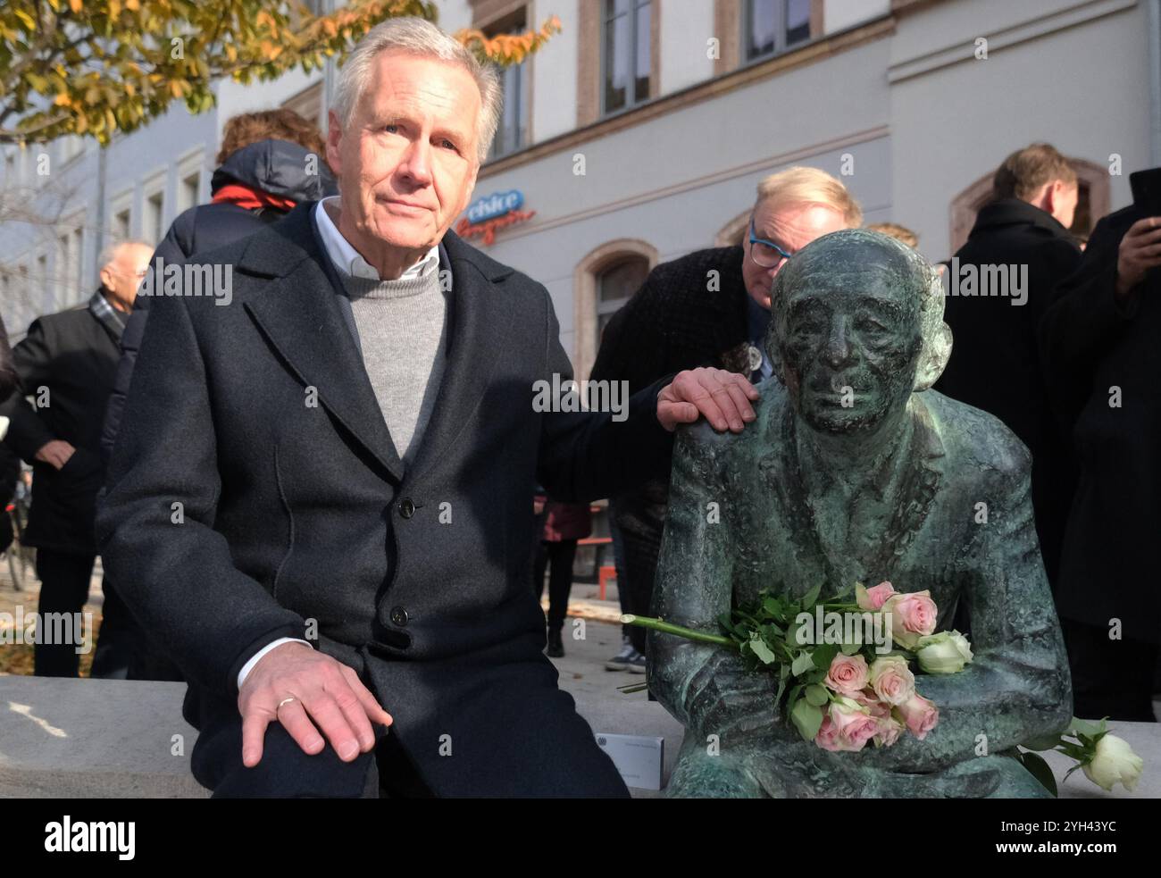 09 November 2024, Saxony, Chemnitz: Christian Wulff, former German ...
