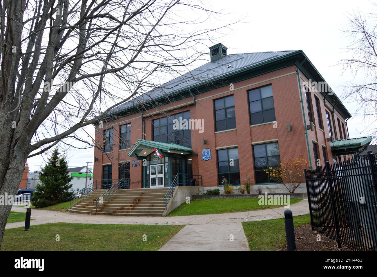 The headquarters of the Truro Police Service at 776 Prince Street ...
