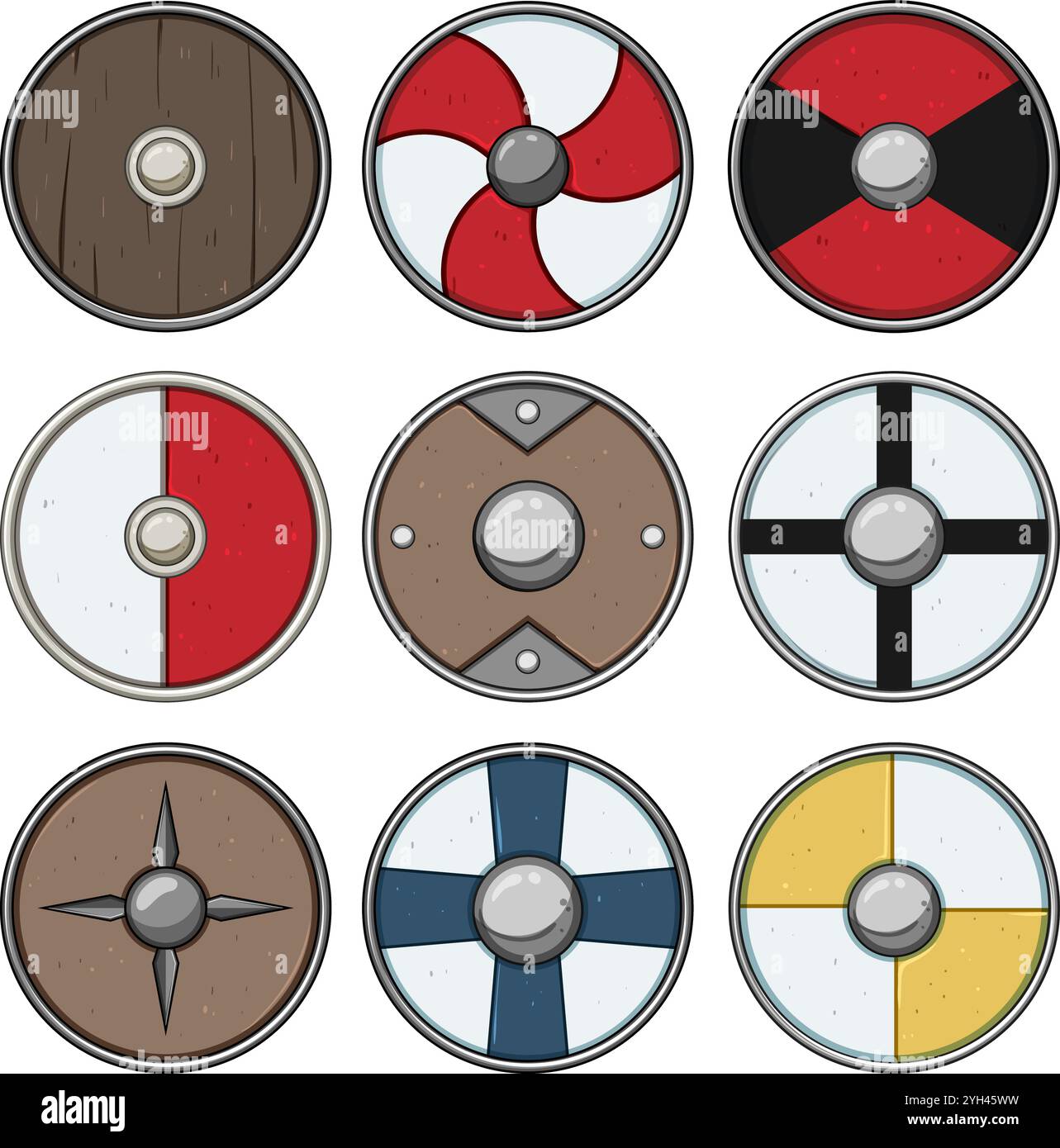 Saga viking Cut Out Stock Images & Pictures - Alamy