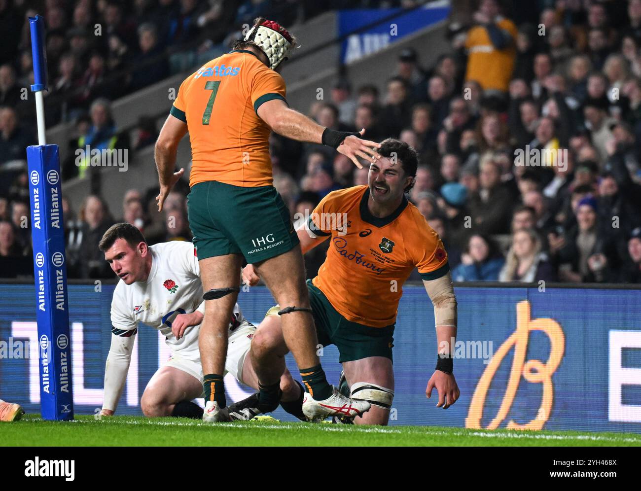 9th November 2024; Allianz Stadium, London, England: Autumn Rugby ...