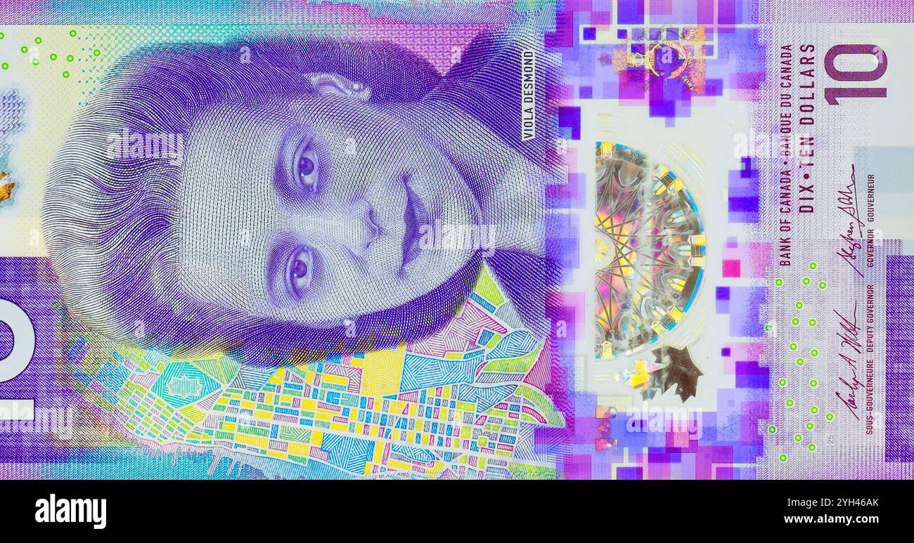 Polymer banknote production hi-res stock photography and images - Alamy