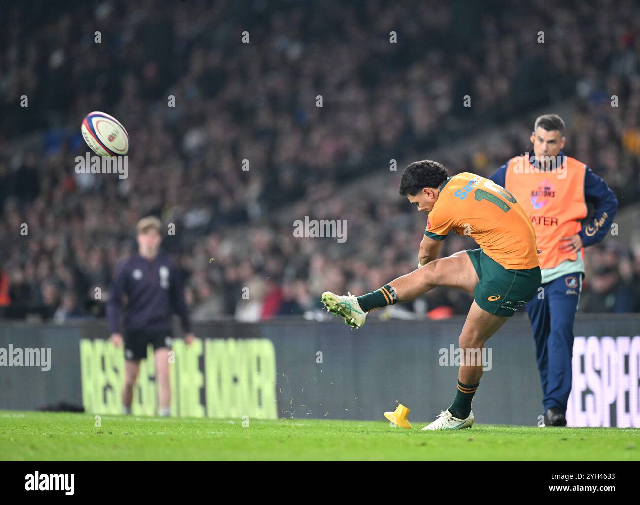 9th November 2024; Allianz Stadium, London, England: Autumn Rugby ...