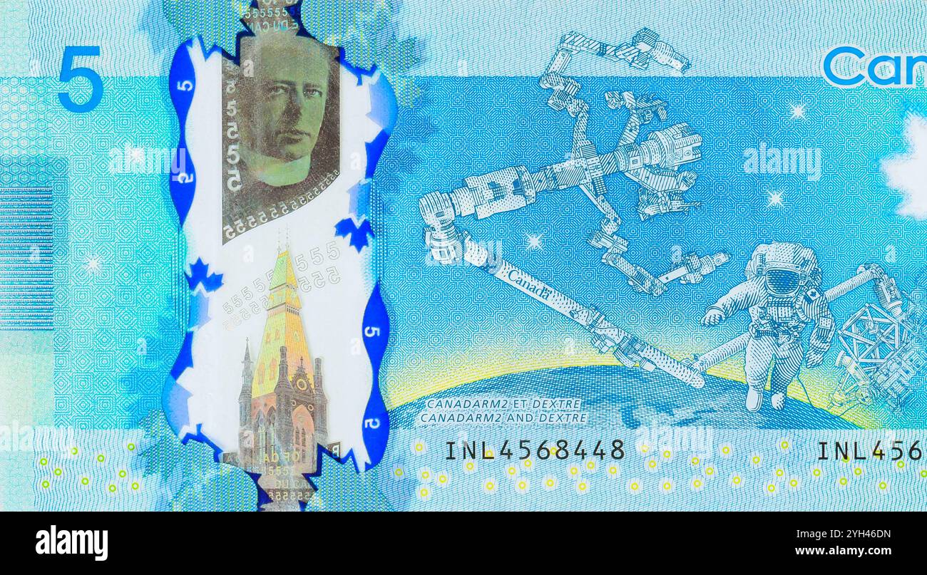 Polymer banknote production hi-res stock photography and images - Alamy