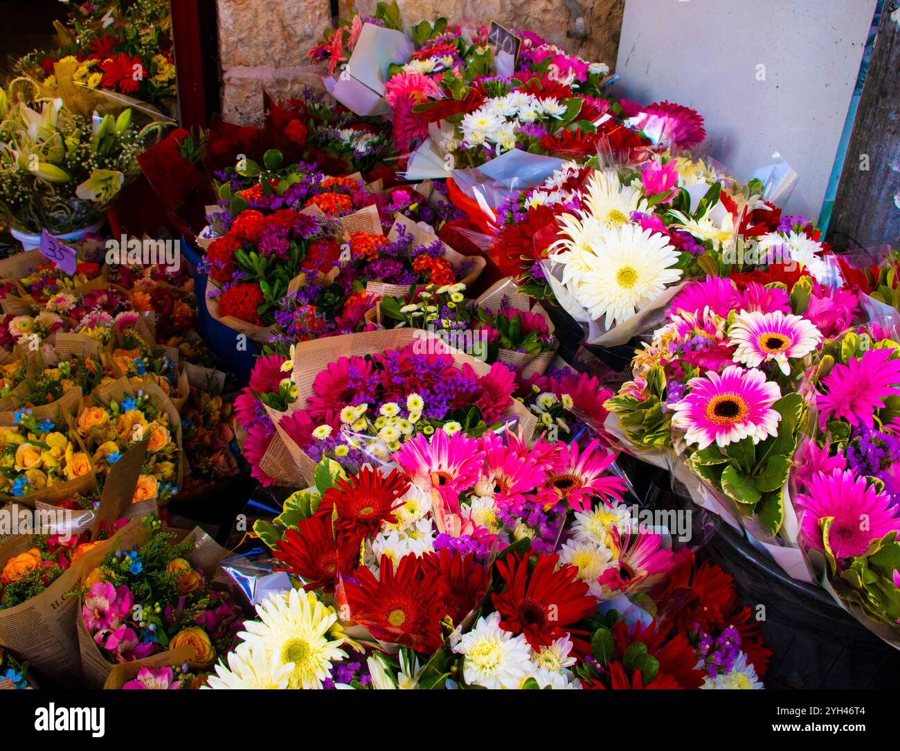 Mixed seasonal display hi-res stock photography and images - Alamy