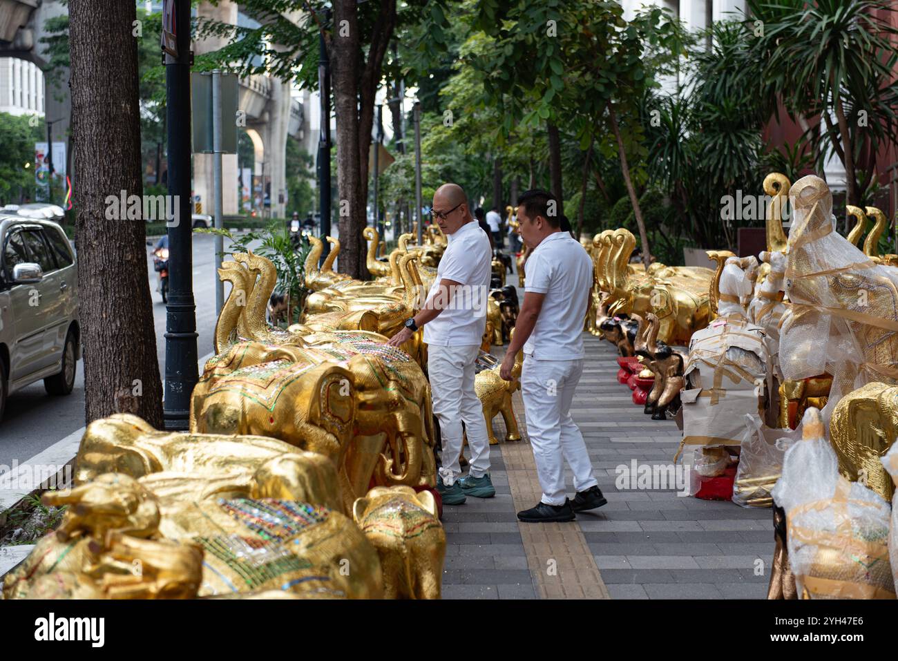 Bangkok, Thailand. 09th Nov, 2024. BANGKOK, THAILAND November 9, 2024 ...