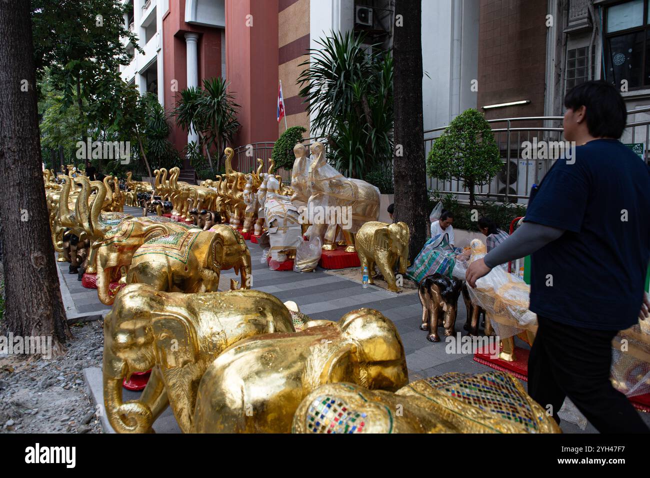 Bangkok, Thailand. 09th Nov, 2024. BANGKOK, THAILAND November 9, 2024 ...