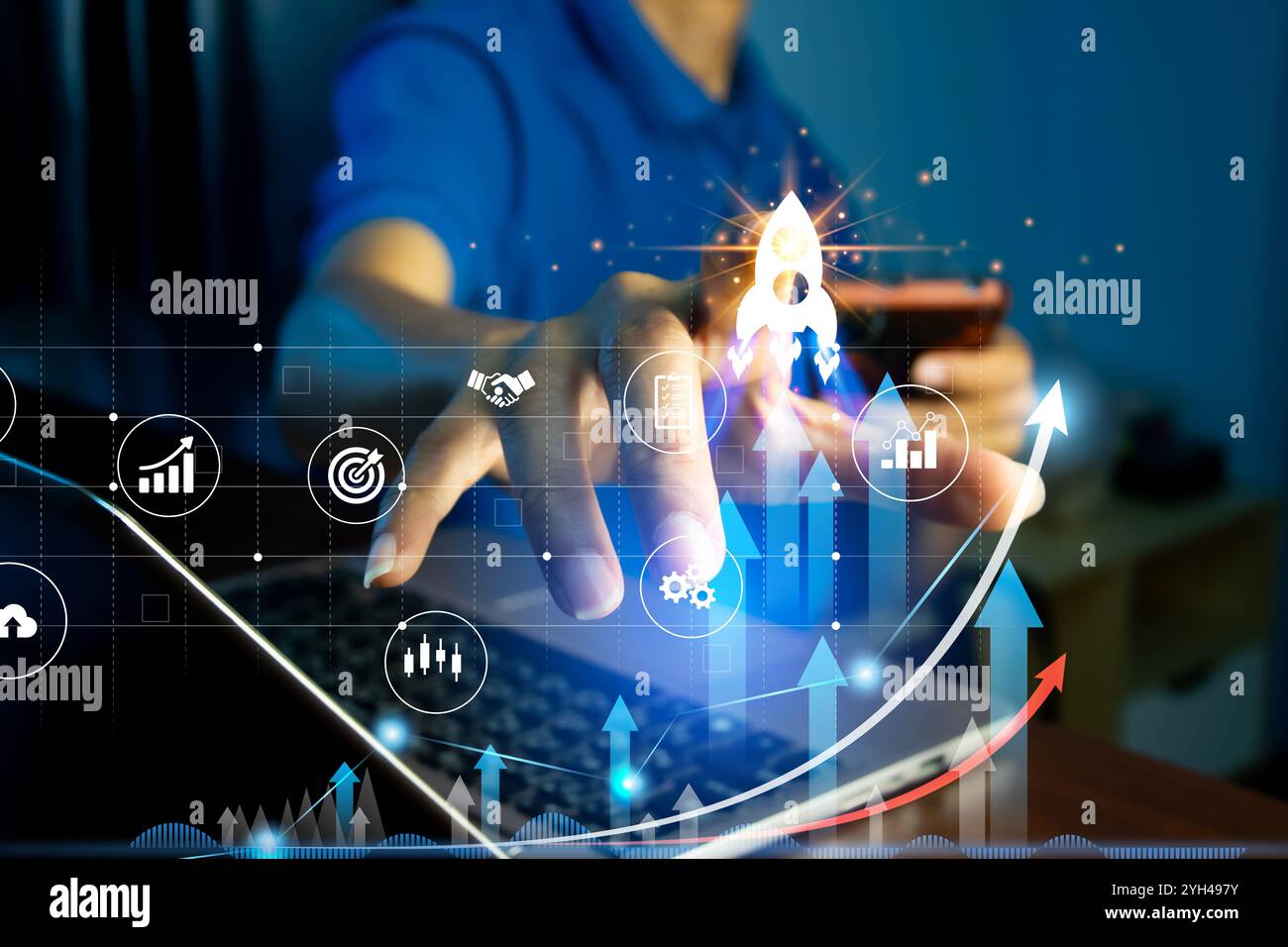 A business idea starts like a rocket. Strategic Planning and ...