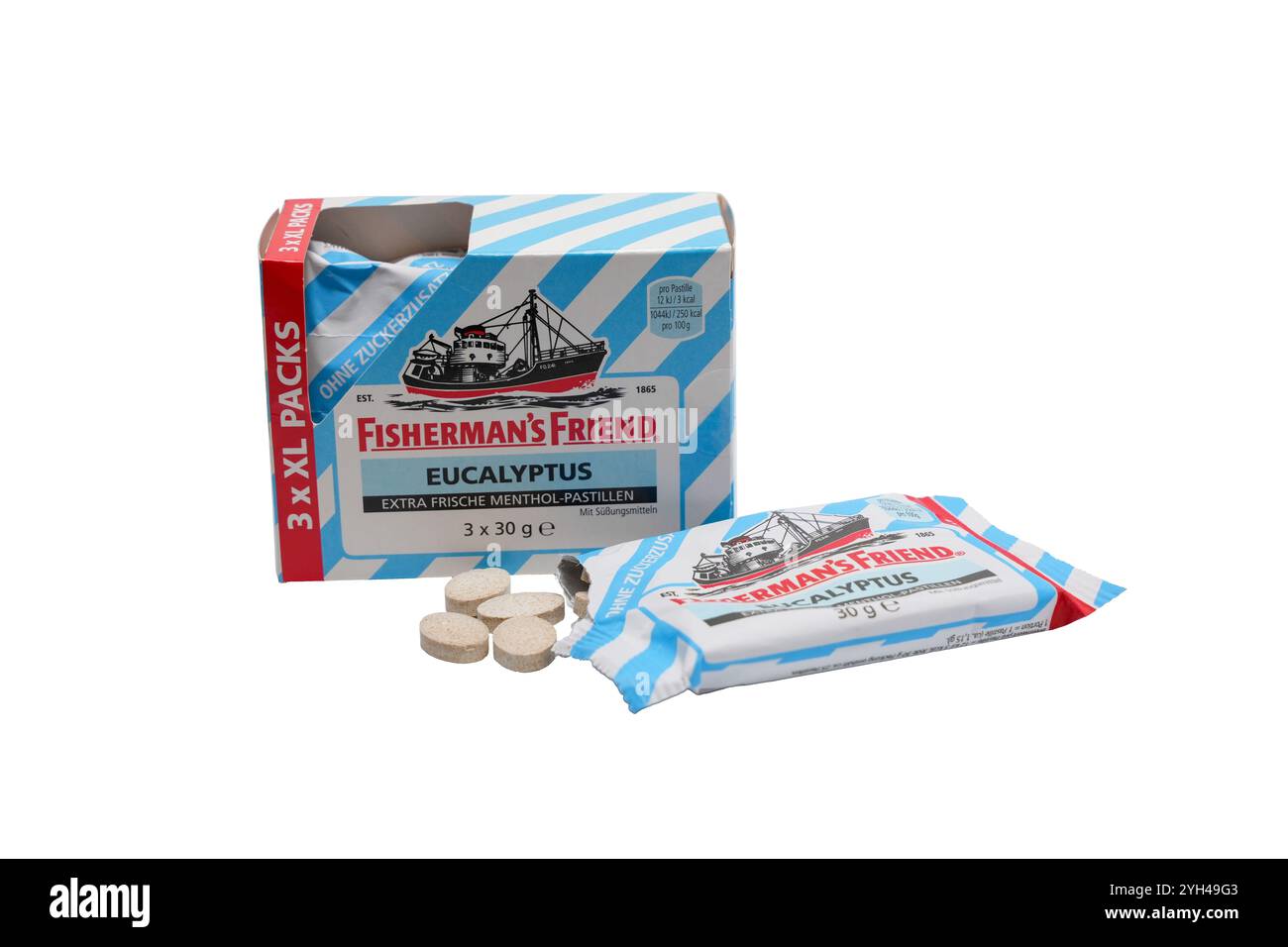 Fisherman's friend hi-res stock photography and images - Alamy