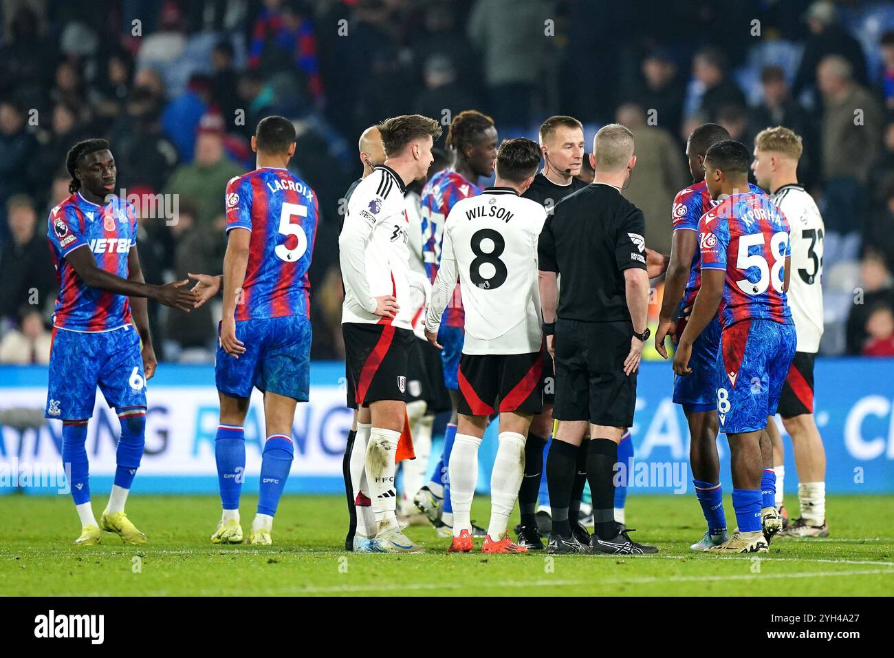 Michael salisbury premier league hi-res stock photography and images ...