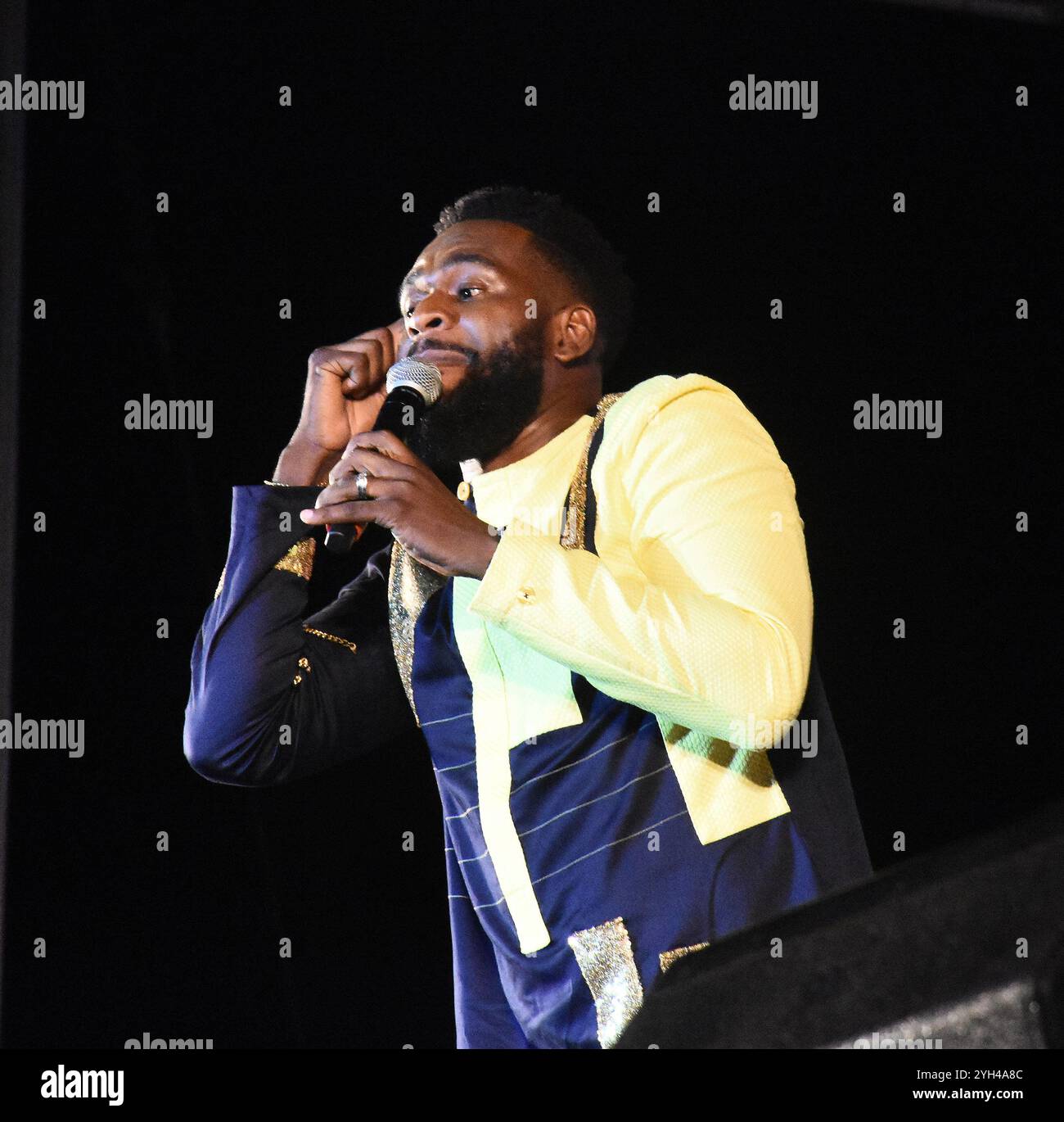 Crop Over Pick-O-De-Crop Finals Barbados Stock Photo - Alamy