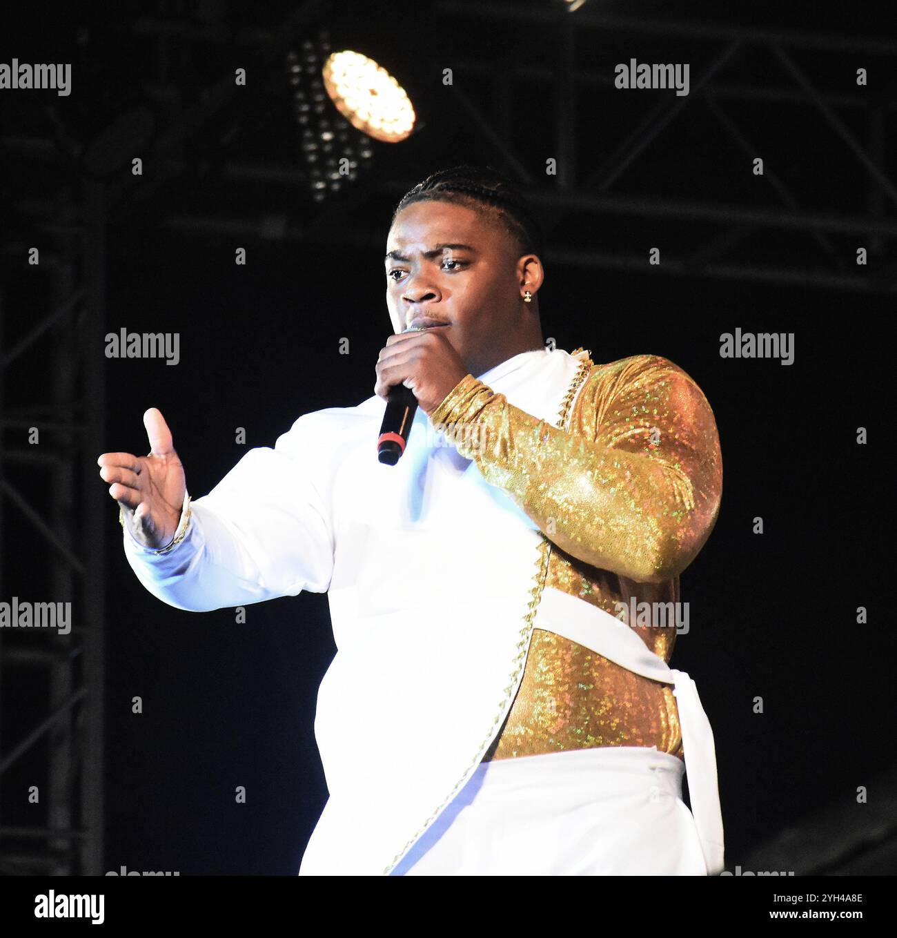 Crop Over Pick-O-De-Crop Finals Barbados Stock Photo - Alamy