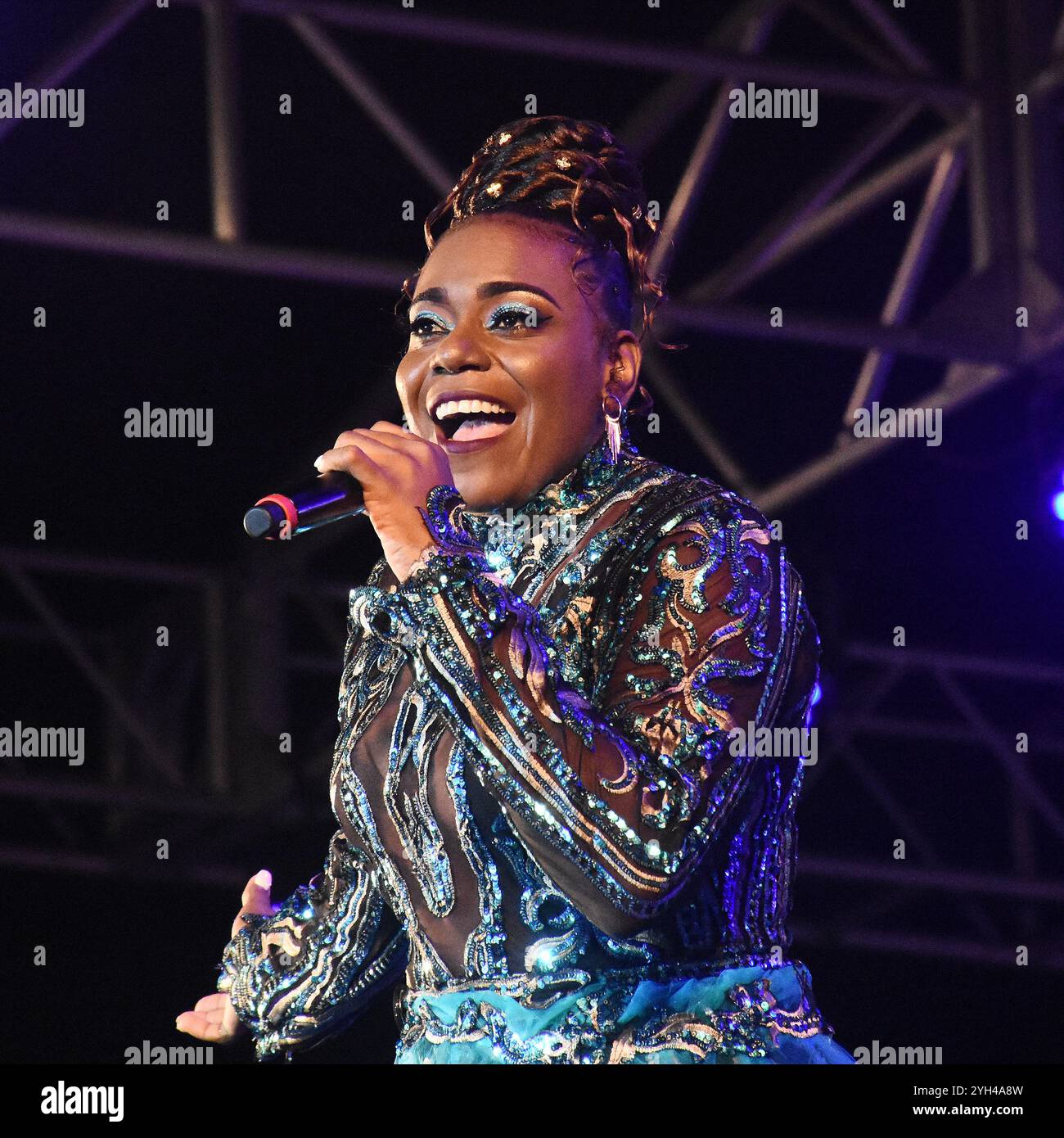 Barbados calypso finals competition hi-res stock photography and images ...