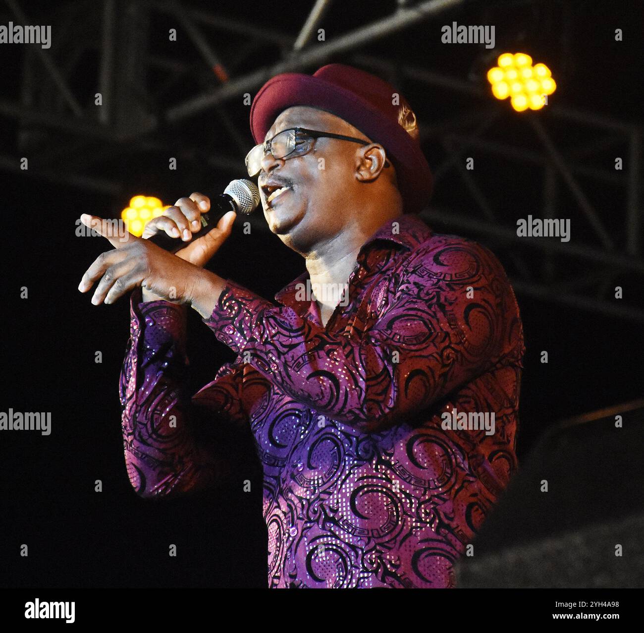 Crop Over Pick-O-De-Crop Finals Barbados Stock Photo - Alamy