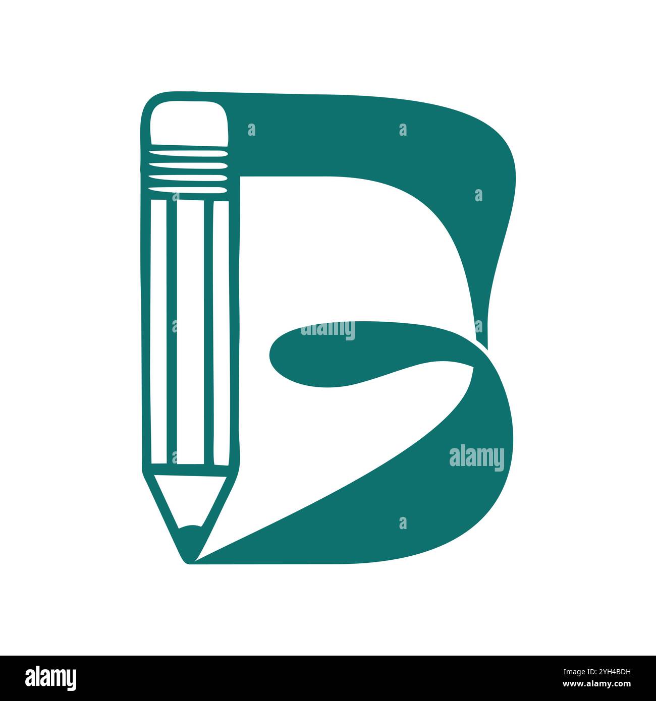 Initial b Cut Out Stock Images & Pictures - Alamy