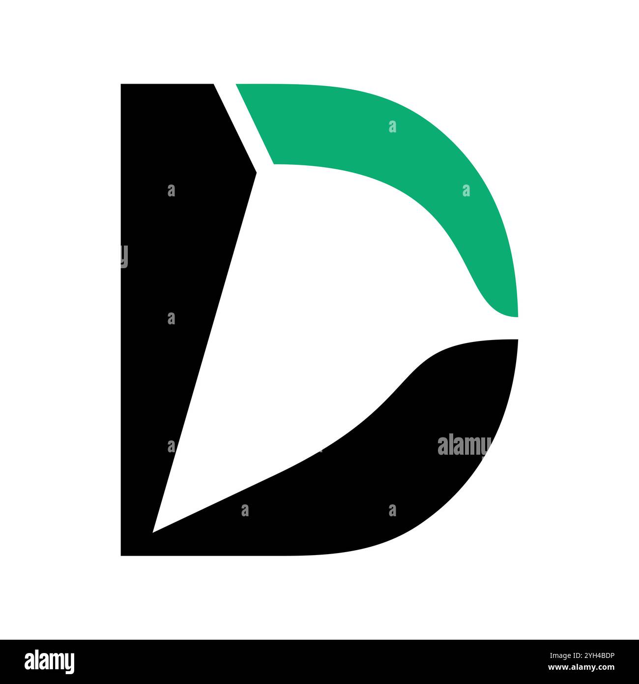 Initial Letter D Logo Design. D Logo Design. Letter D symbol. Letter D ...