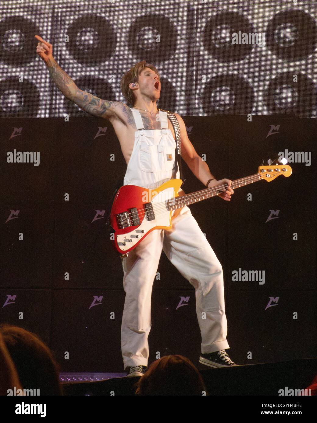 McFly perform at their 2nd sold out 21st Birthday shows at the the O2 ...