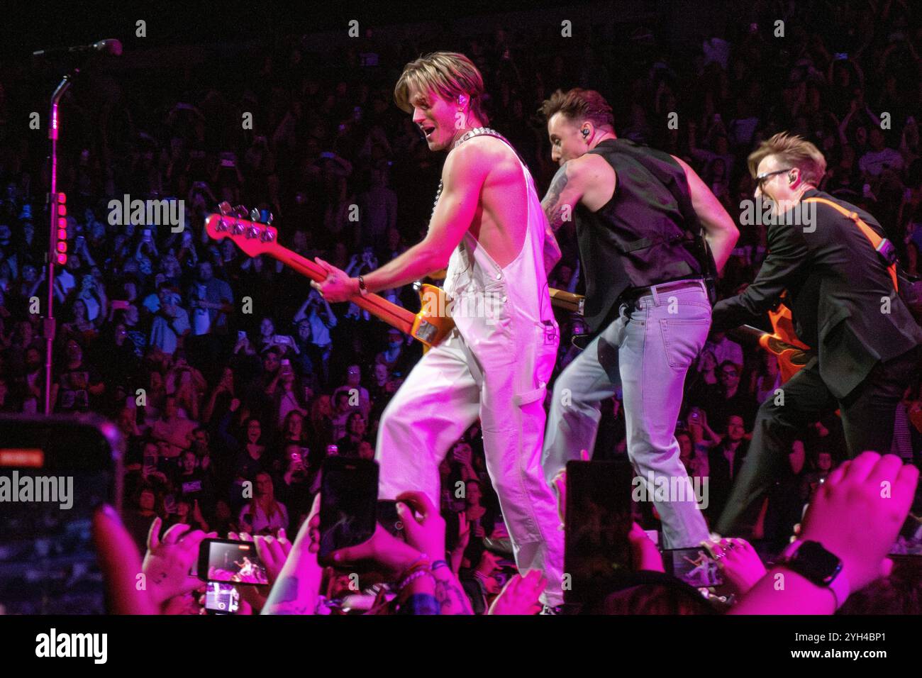 McFly perform at their 2nd sold out 21st Birthday shows at the the O2 ...