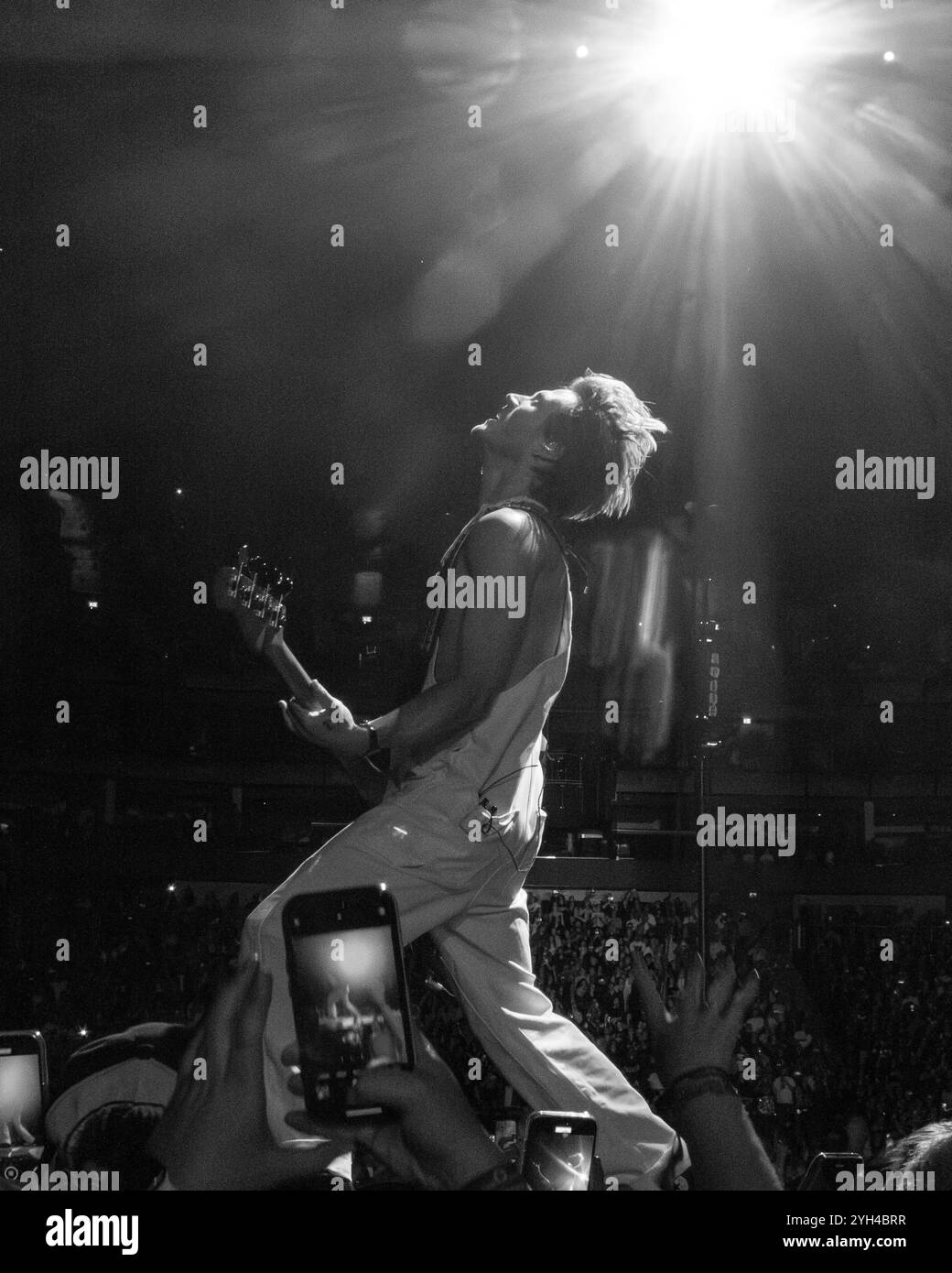 McFly perform at their 2nd sold out 21st Birthday shows at the the O2 ...