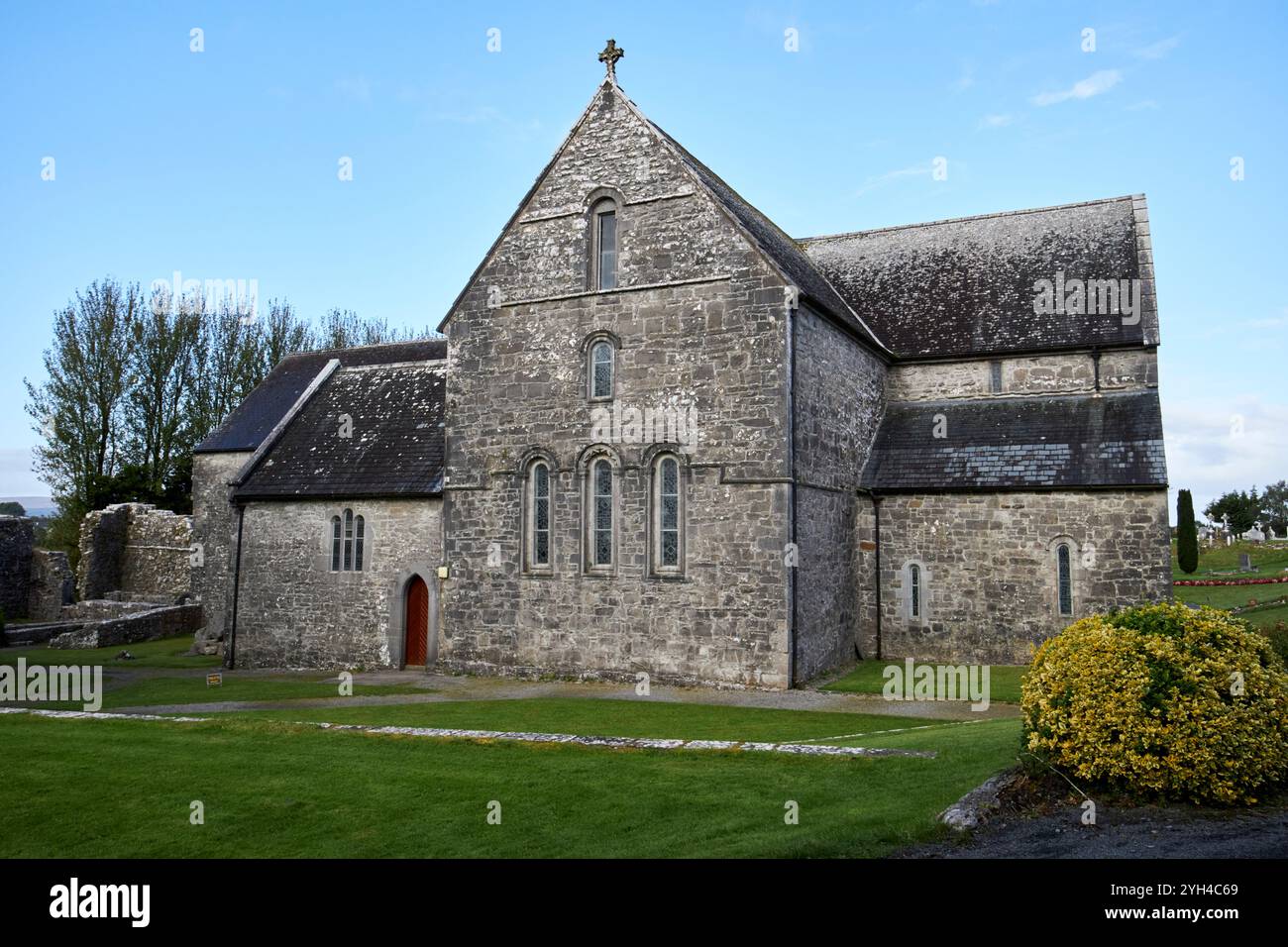 Ballintubber abbey hi-res stock photography and images - Alamy