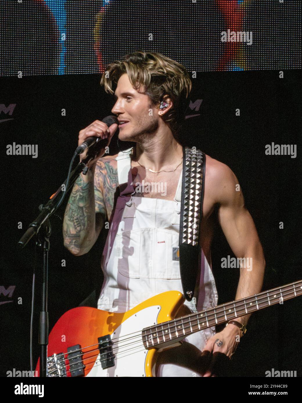 McFly perform at their 2nd sold out 21st Birthday shows at the the O2 ...