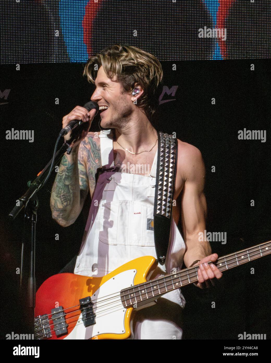 McFly perform at their 2nd sold out 21st Birthday shows at the the O2 ...
