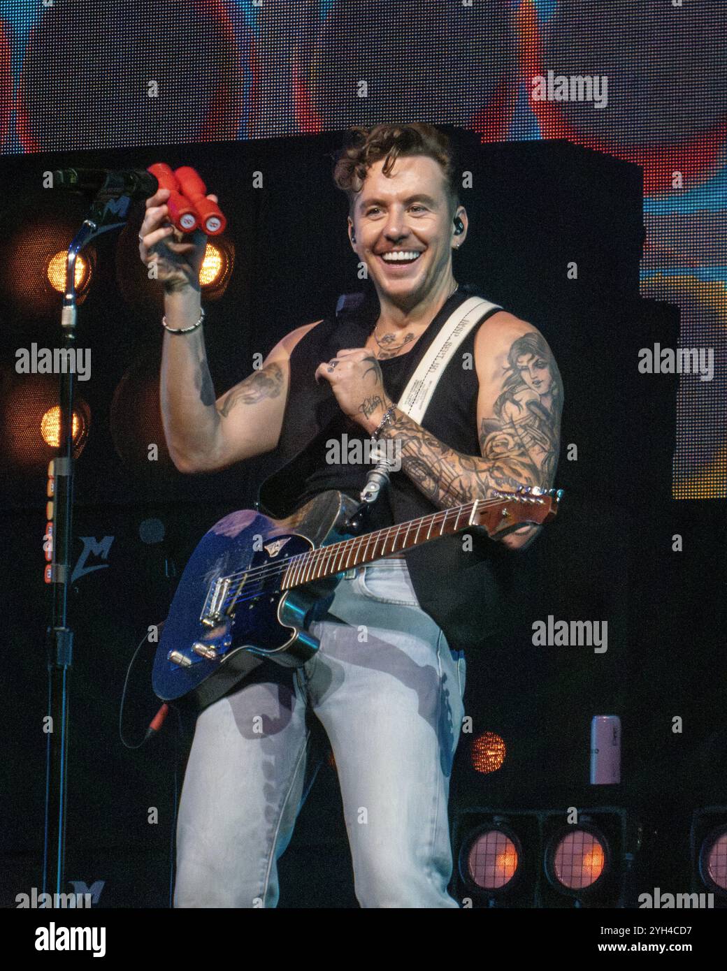 McFly perform at their 2nd sold out 21st Birthday shows at the the O2 ...