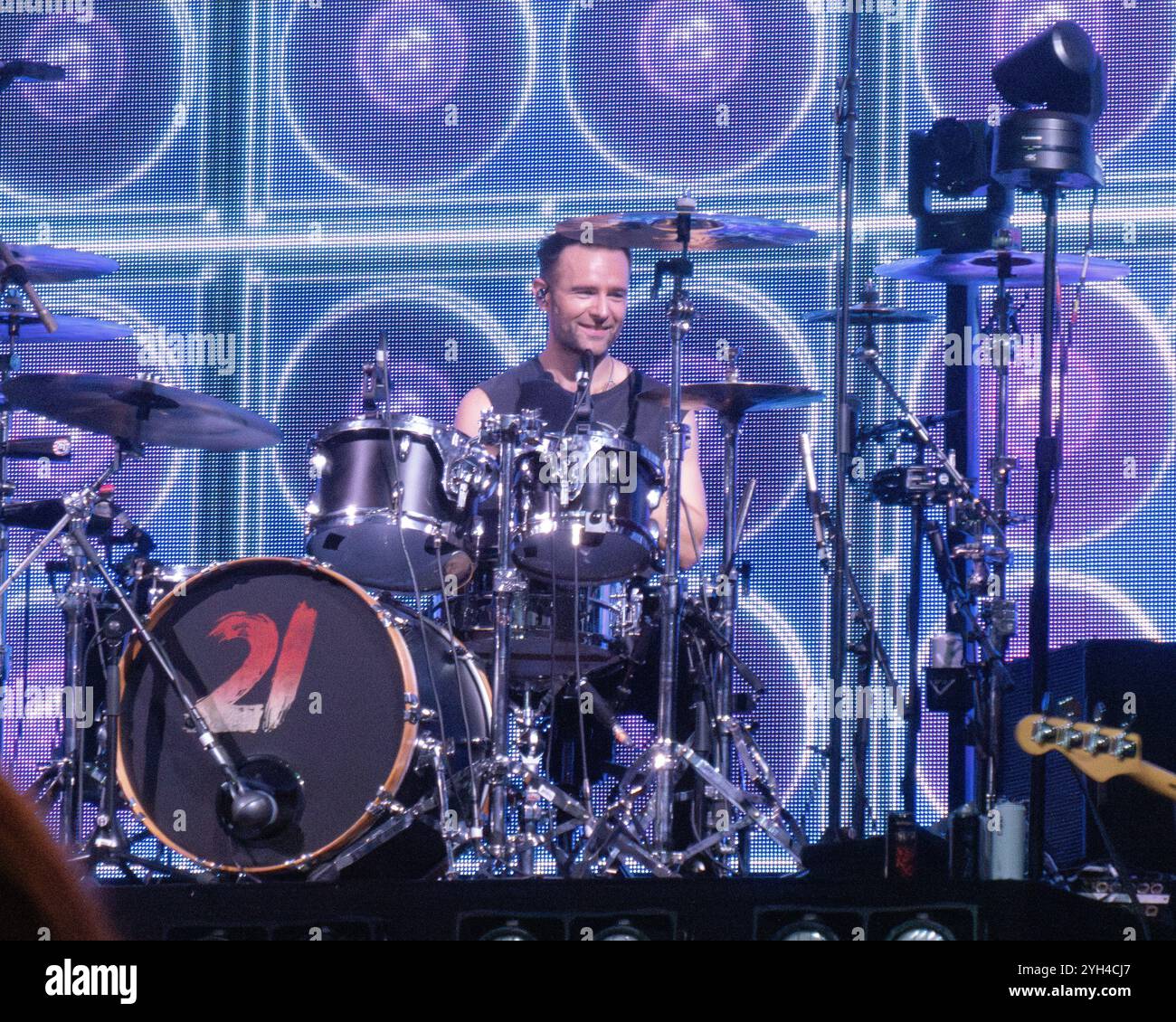 McFly perform at their 2nd sold out 21st Birthday shows at the the O2 ...