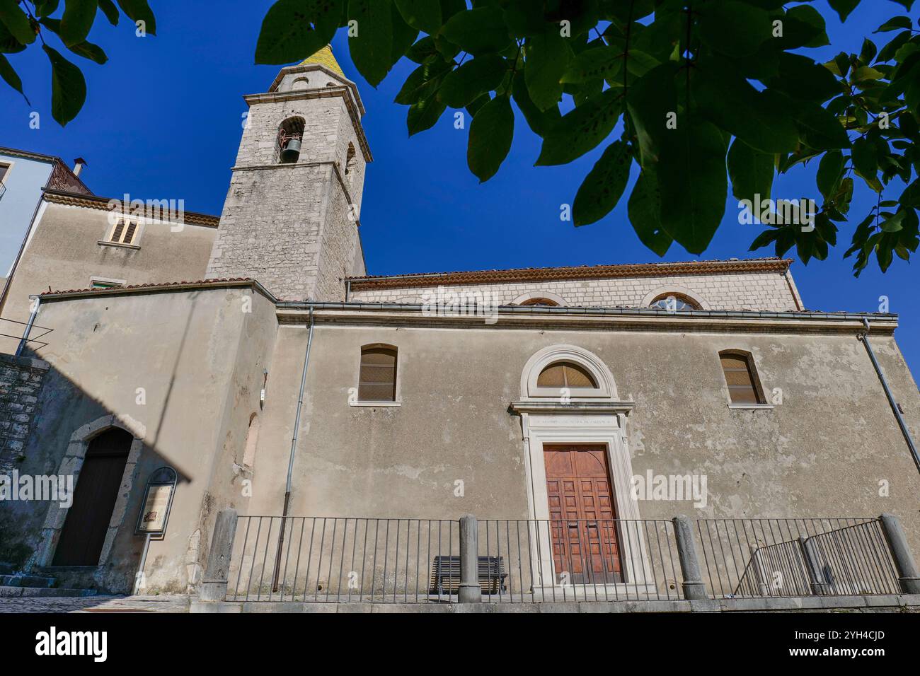 A church of Sepino, a village in Molise, Italy Stock Photo - Alamy
