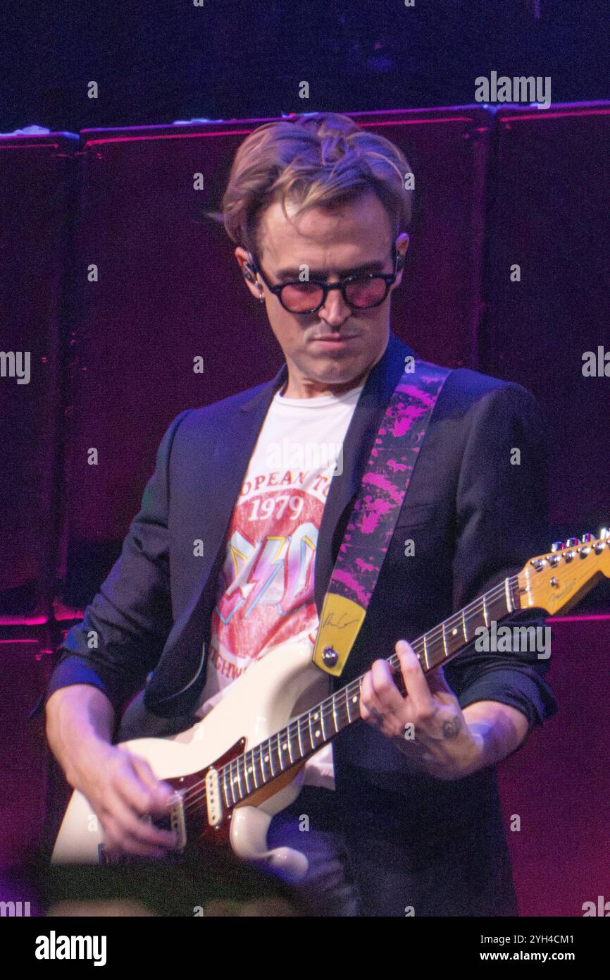 McFly perform at their 2nd sold out 21st Birthday shows at the the O2 ...