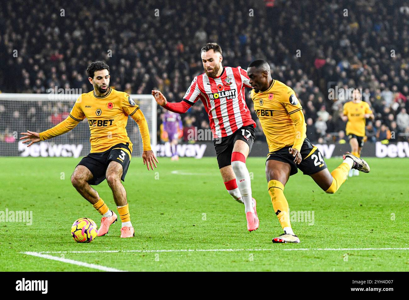 Ben brereton diaz southampton hi-res stock photography and images - Alamy