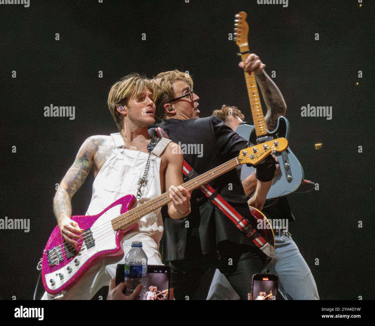 McFly perform at their 2nd sold out 21st Birthday shows at the the O2 ...