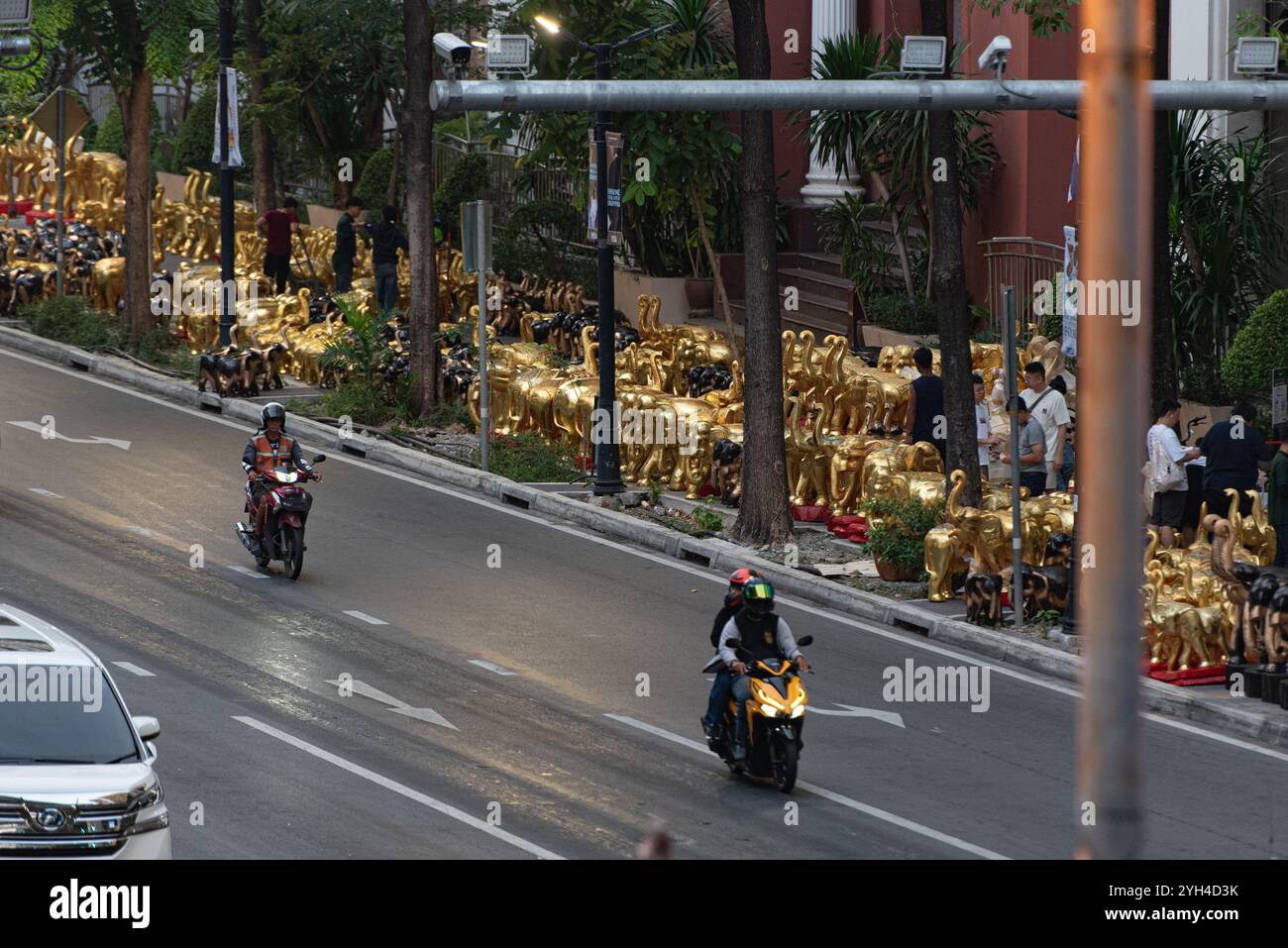 Bangkok, Thailand. 09th Nov, 2024. BANGKOK, THAILAND November 9, 2024 ...