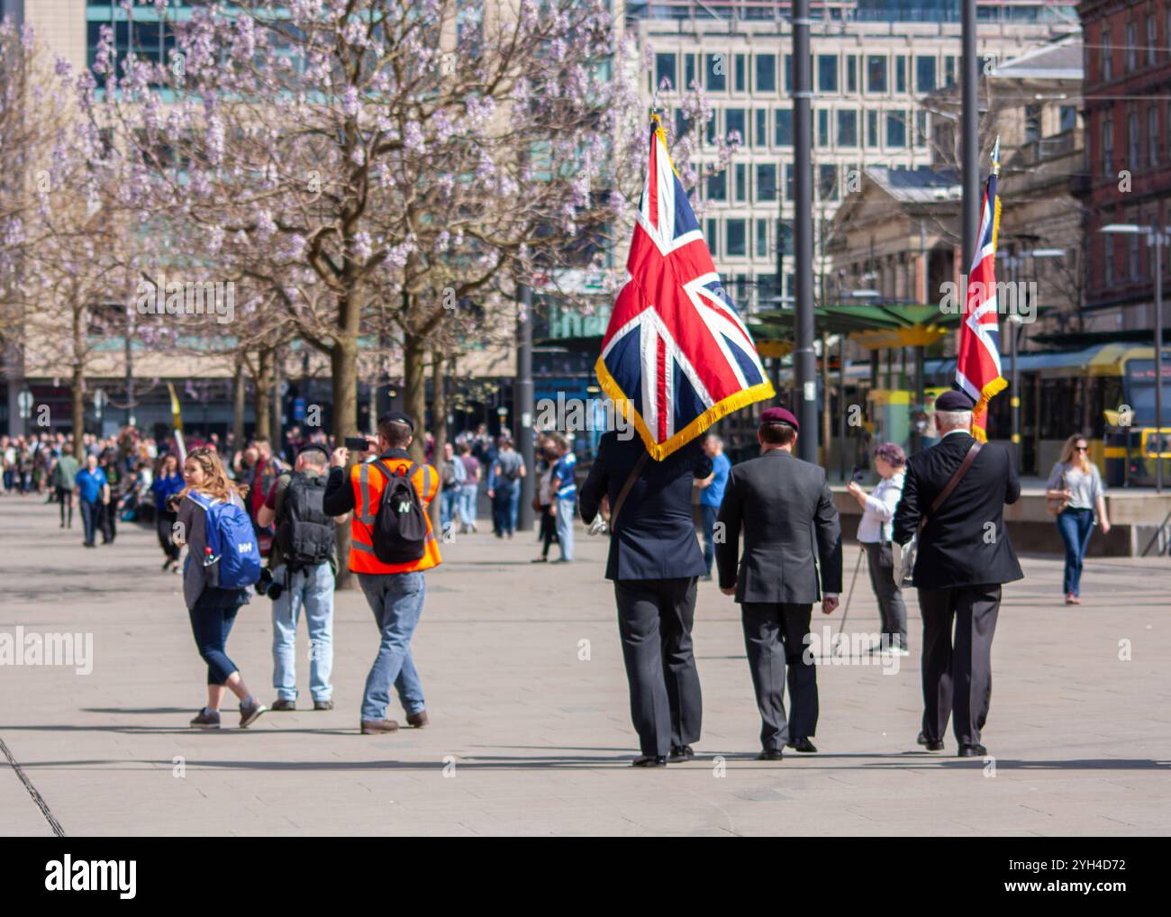 Manchester british legion hi-res stock photography and images - Alamy