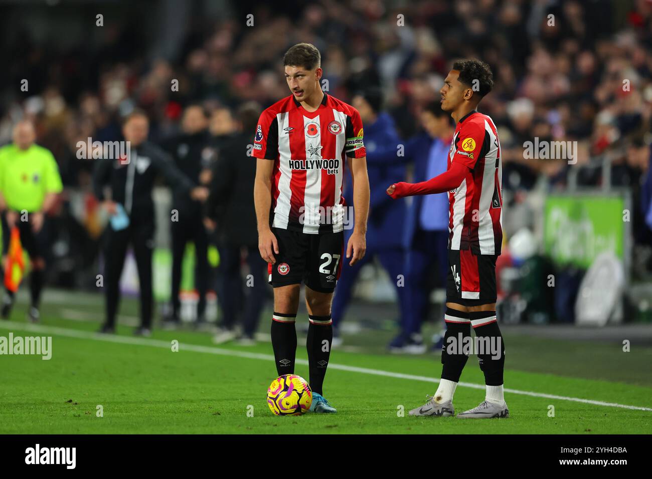9th November 2024; Gtech Community Stadium, Brentford, London, England ...