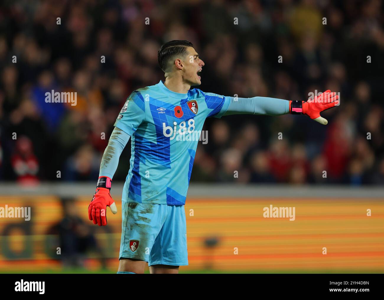 9th November 2024; Gtech Community Stadium, Brentford, London, England ...