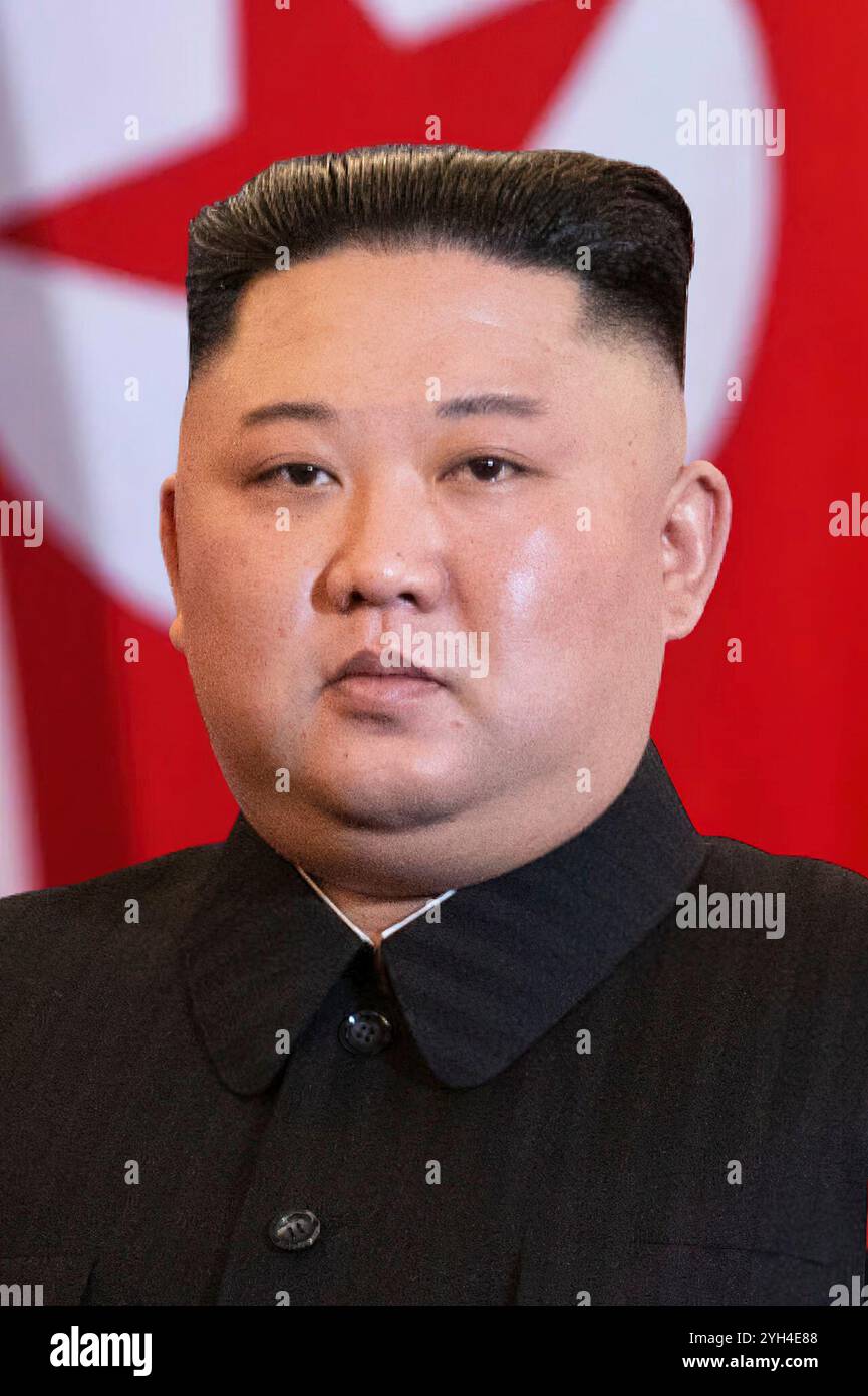 North Korean chairman Kim Jong Un. Kim Jong Un(born 8 January 1982 ...