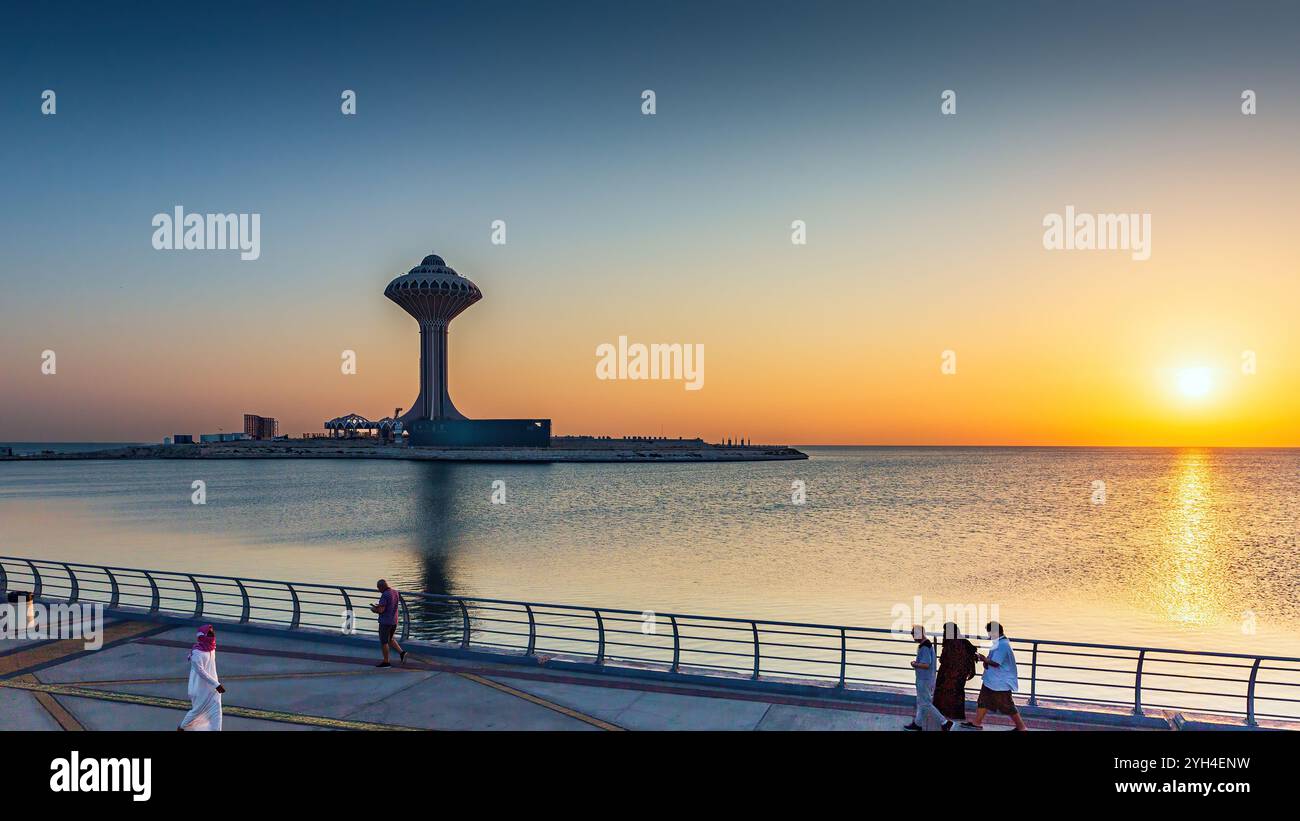 Al khobar water tower hi-res stock photography and images - Alamy