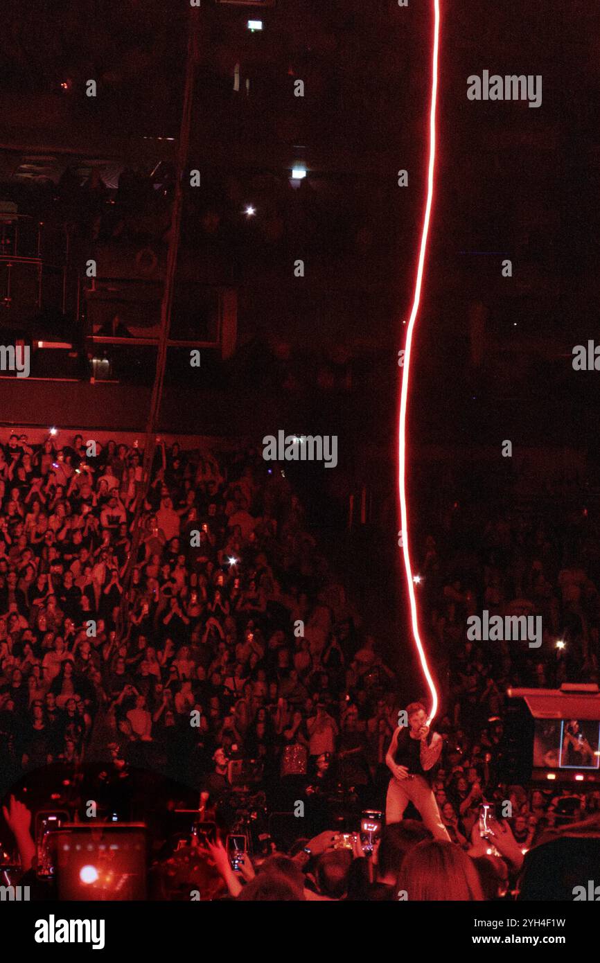 McFly perform at their 2nd sold out 21st Birthday shows at the the O2 ...