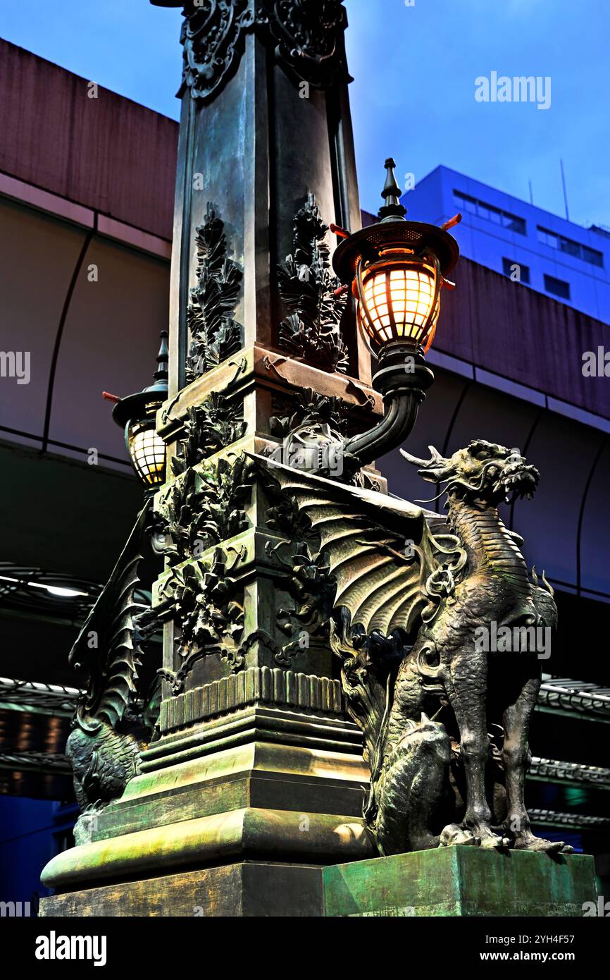 Nihonbashi Bridge Tokyo Japan Stock Photo - Alamy
