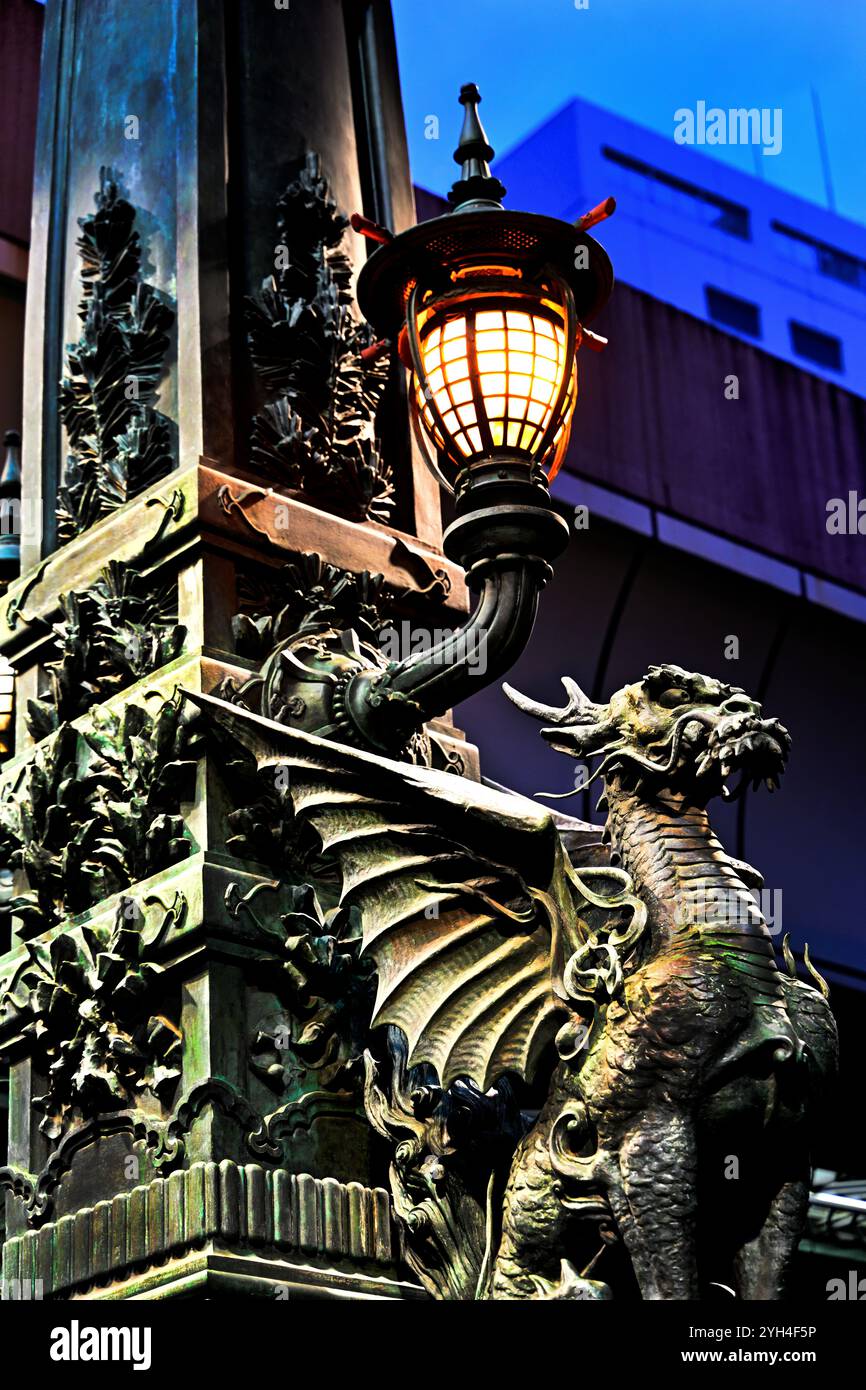 Nihonbashi Bridge Tokyo Japan Stock Photo - Alamy