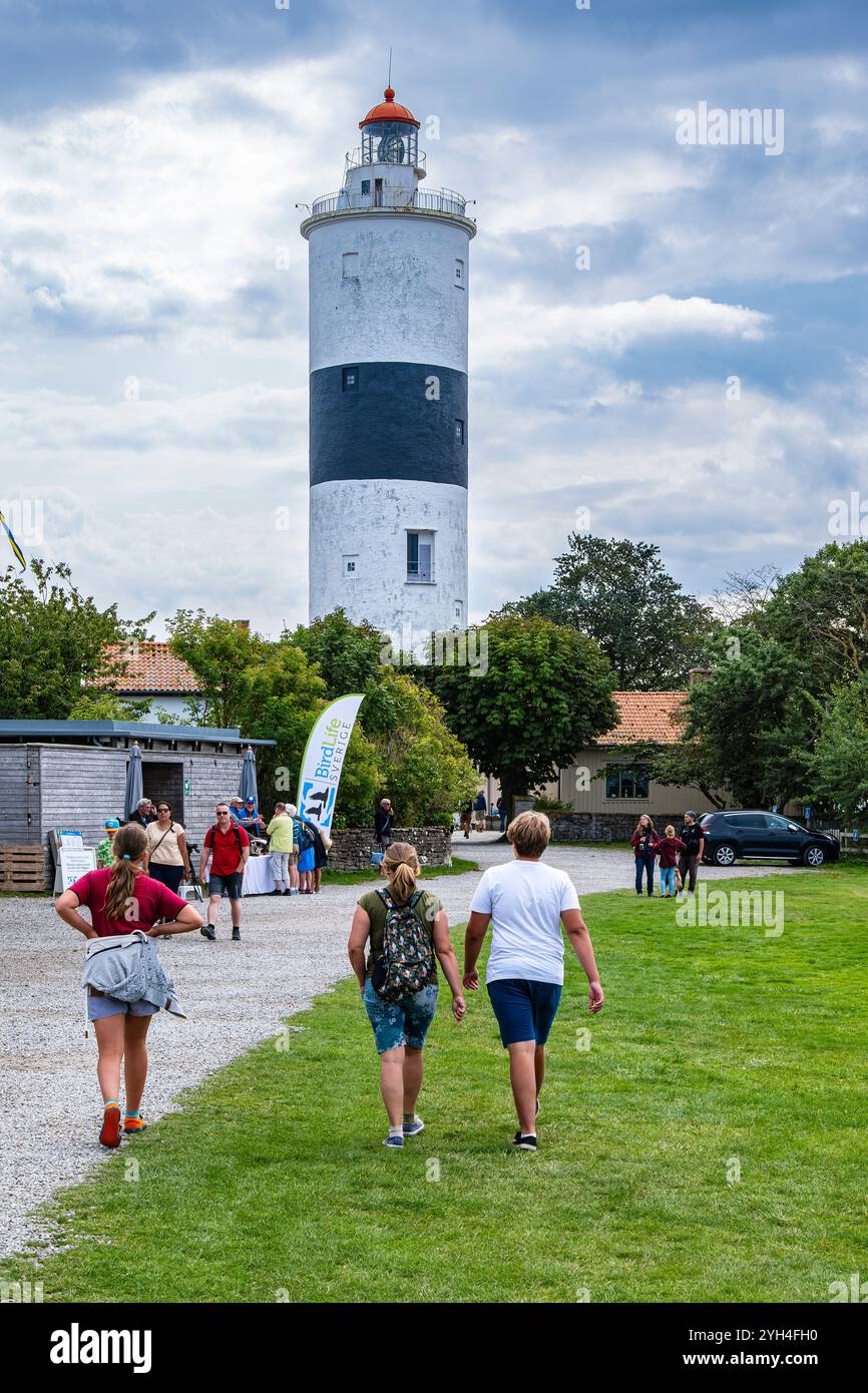 Lange Jan lighthouse, the highest lighthouse in Scandinavia, and ...