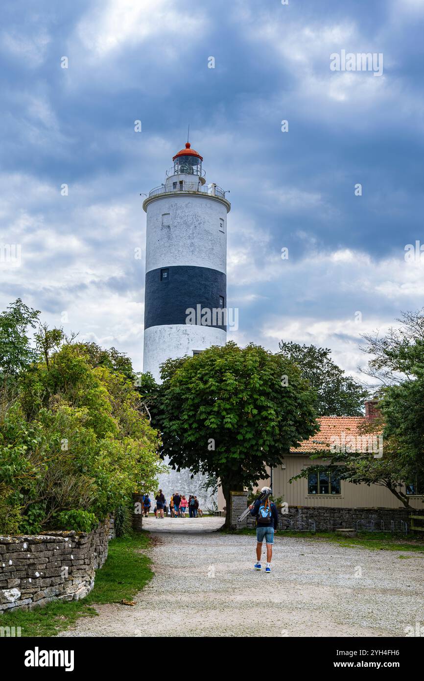 Lange Jan lighthouse, the highest lighthouse in Scandinavia, and ...