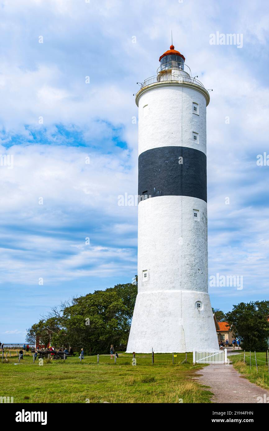 Lange Jan at the southern tip (Södra Udde) of the island of Öland ...