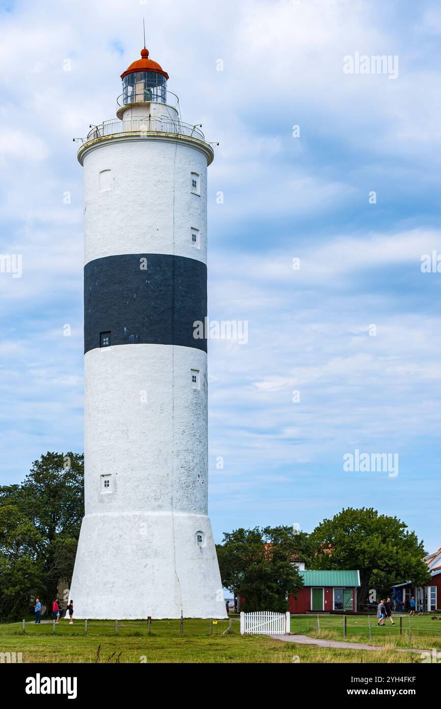 Lange Jan at the southern tip (Södra Udde) of the island of Öland ...